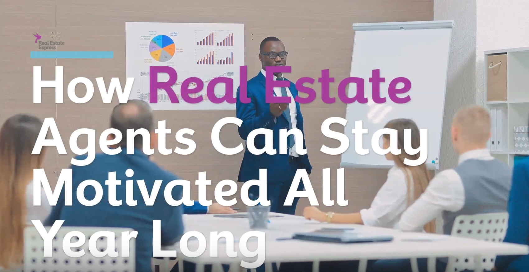 How Real Estate Agents Can Stay Motivated All Year Long | Colibri Real ...