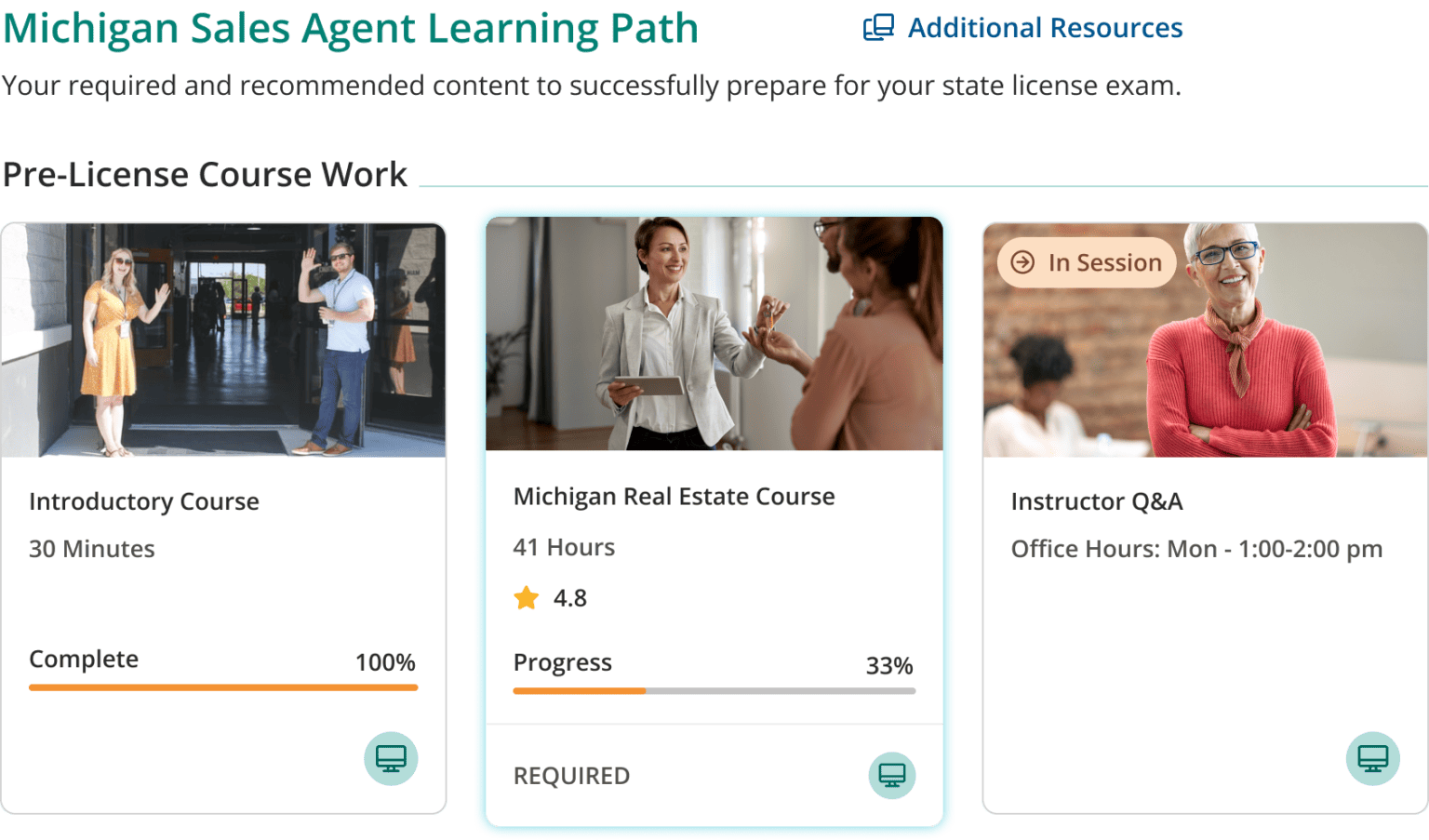 Student Dashboard | Colibri Real Estate